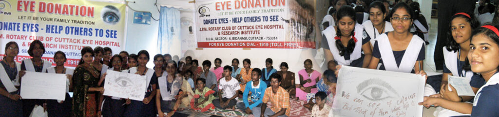 PLEDGE YOUR EYE – JPM ROTARY CLUB OF CUTTACK EYE HOSPITAL AND RESEARCH ...