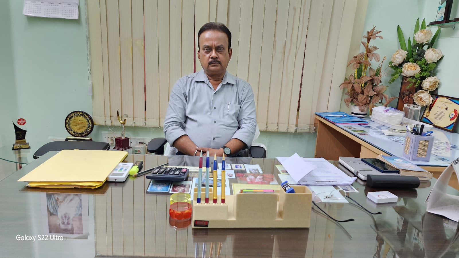 CEO MESSAGE – JPM ROTARY CLUB OF CUTTACK EYE HOSPITAL AND RESEARCH INSTITUTE